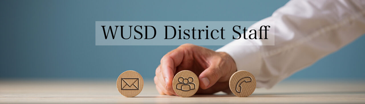 District Staff Directory | WUSD